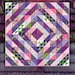 Faceted Quilt Pattern Robin Pickens RPQP-F115, Fat Quarter Friendly ...