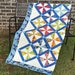 Pinwheel Parade Quilt Pattern PDF Version Cuddle Cat - Etsy