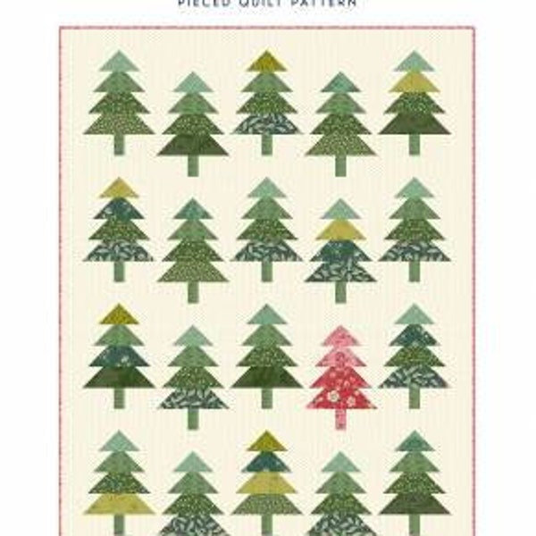Forest Quilt Pattern - Etsy