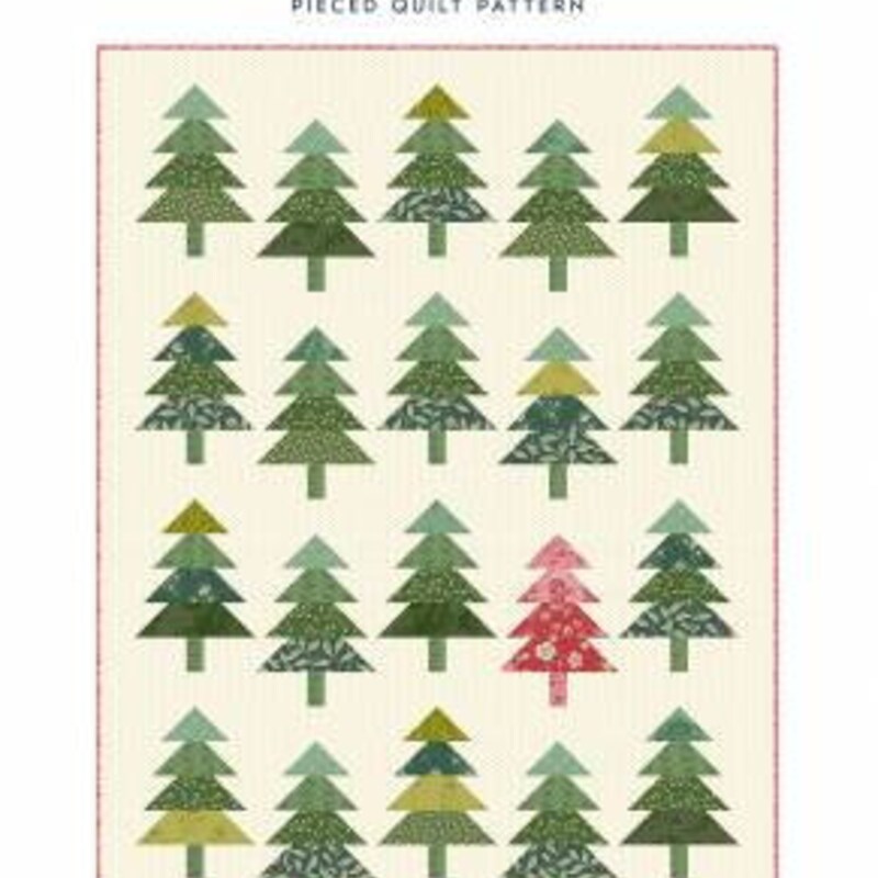 Forest Quilt Pattern - Etsy