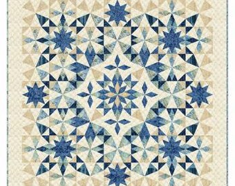 Alaska Quilt Pattern by Edyta Sitar of Laundry Basket Quilts - Etsy