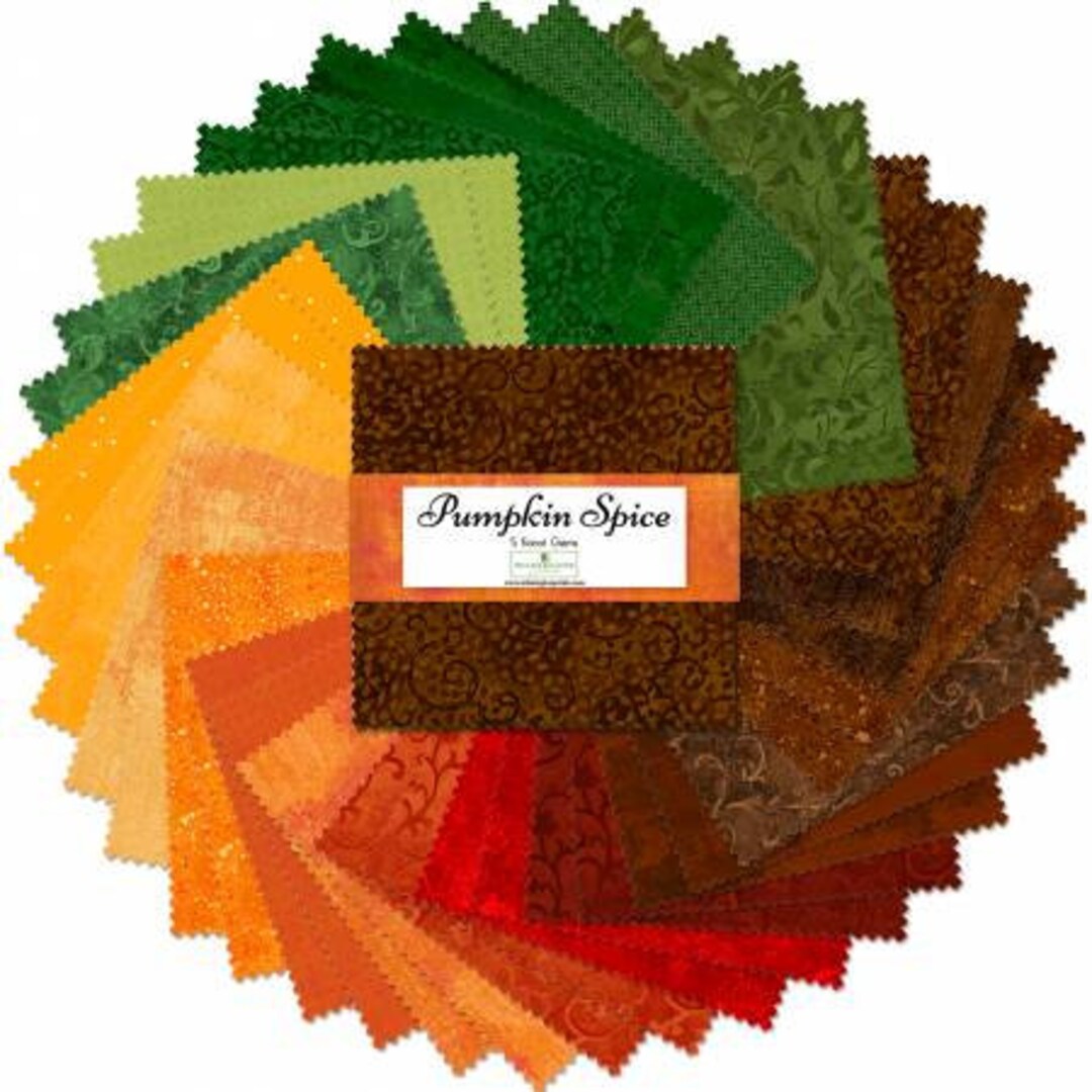 Pumpkin Spice 5 Karat Gems Charm Pack Wilmington Essential Gems Q507 ...