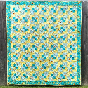 Cornerstones Quilt Pattern PDF Version - Cuddle Cat Quiltworks CCQ079 ...