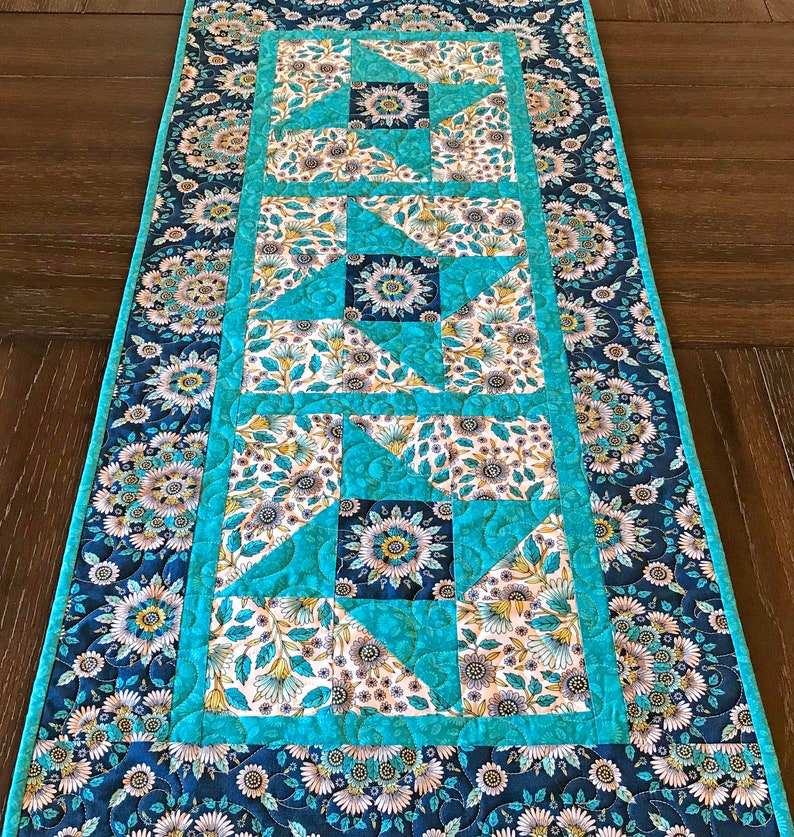 Friendship Star PDF Table Runner Pattern Beginner Friendly - Etsy