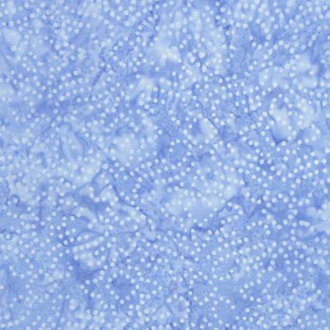 Sky Soleil Tonga Batik - Timeless Treasures B6752-SKY, Blue Batik ...