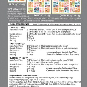 Constance Quilt Pattern - Robin Pickens RPQP-C129, Modern Quilt Pattern ...