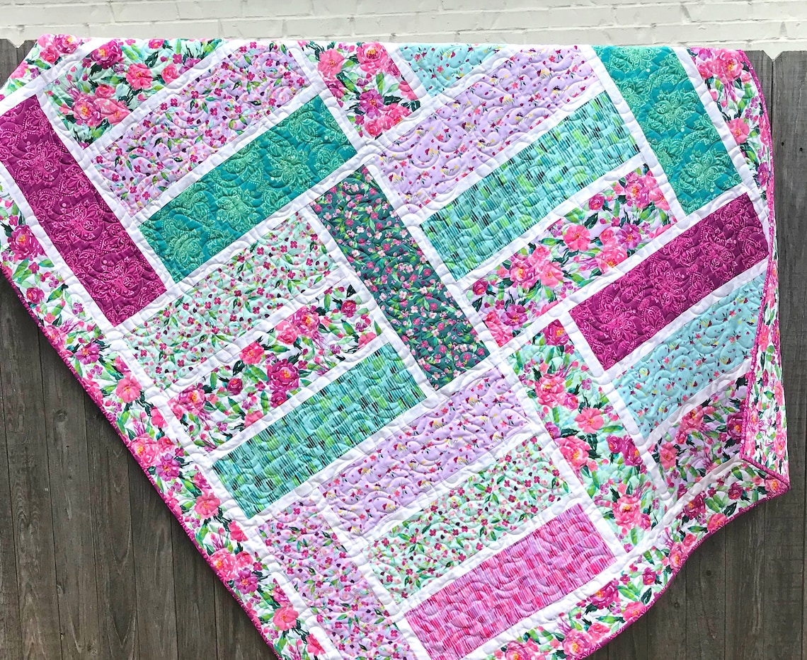 The Big Easy Quilt Pattern Printed Version - Cuddle Cat Quiltworks ...
