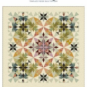 Alaska Magic Quilt Pattern - Laundry Basket Quilts LBQ-1143-P, Star ...