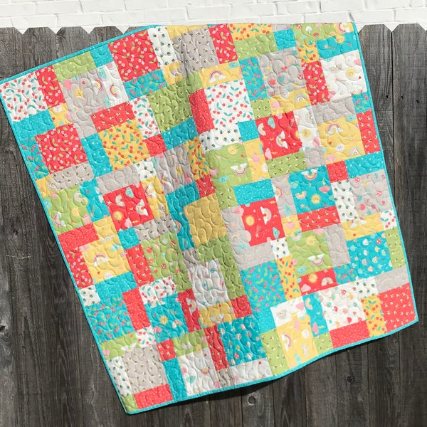 Baby Quilt Patterns Pdf - Etsy
