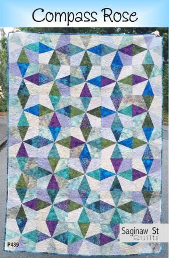 Tango quilt pattern from Saginaw St Quilt Co Craft Supplies & Tools ...