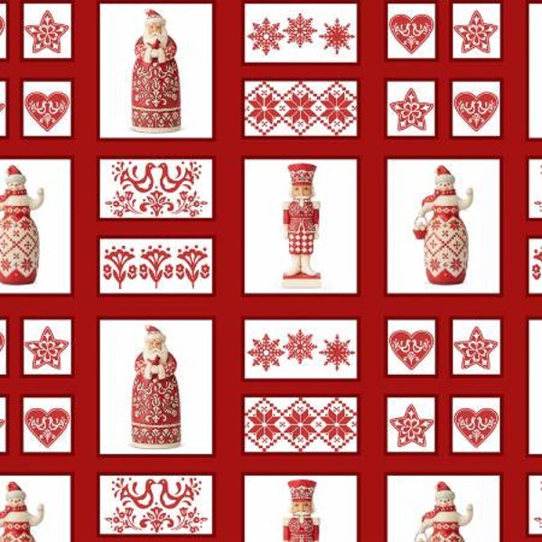 Nordic Fabric - Etsy