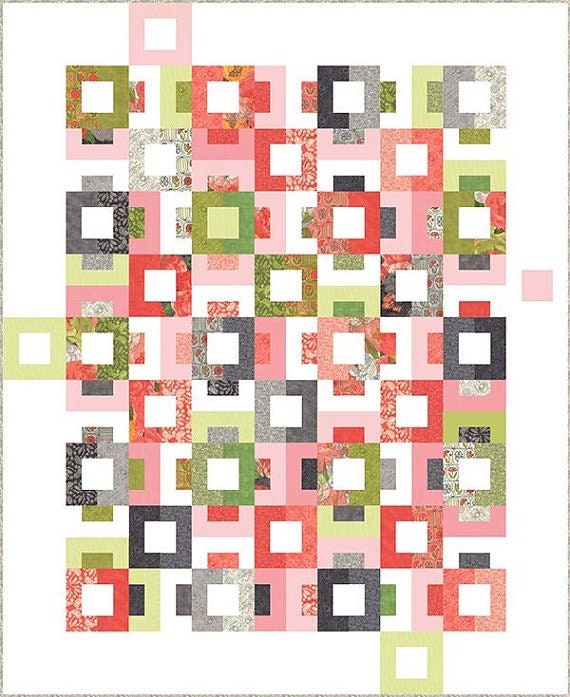 Blockstep Quilt Pattern Robin Pickens RPQP-BS104 Jelly - Etsy