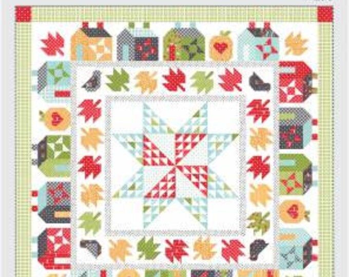 Autumnville Quilt Pattern - Camille Roskelley for Thimble Blossoms ...