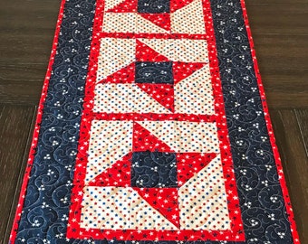 Star Table Runner Pattern - Etsy