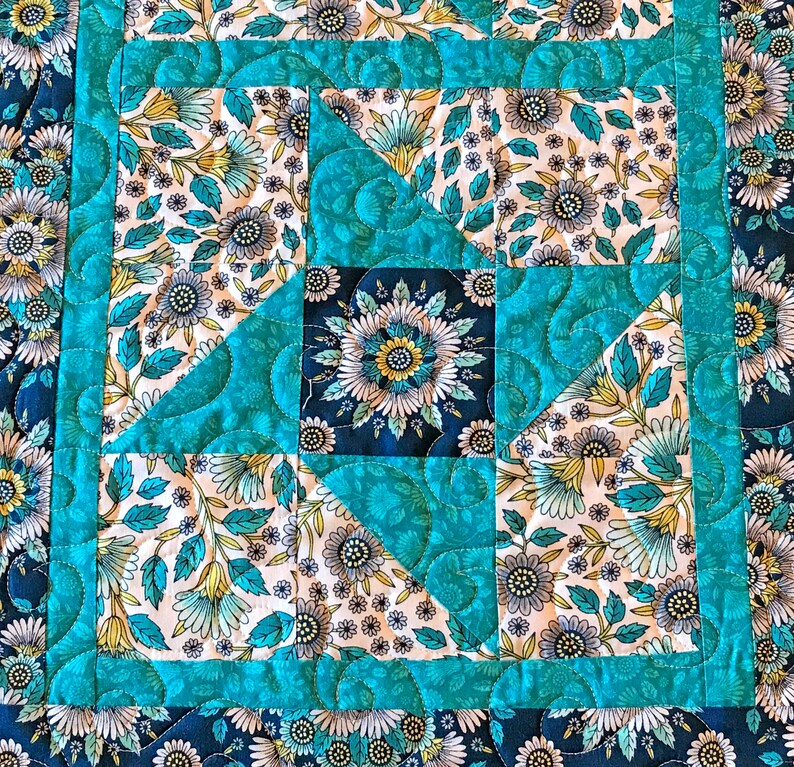 Friendship Star PDF Table Runner Pattern Easy Star Table | Etsy