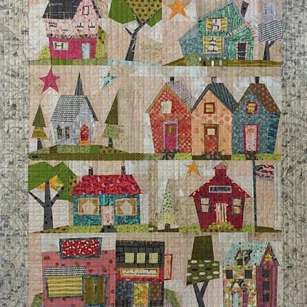 Whimsical Quilt - Etsy