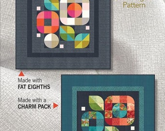 Mod Flower Box Quilt Pattern From Robin Pickens - Etsy