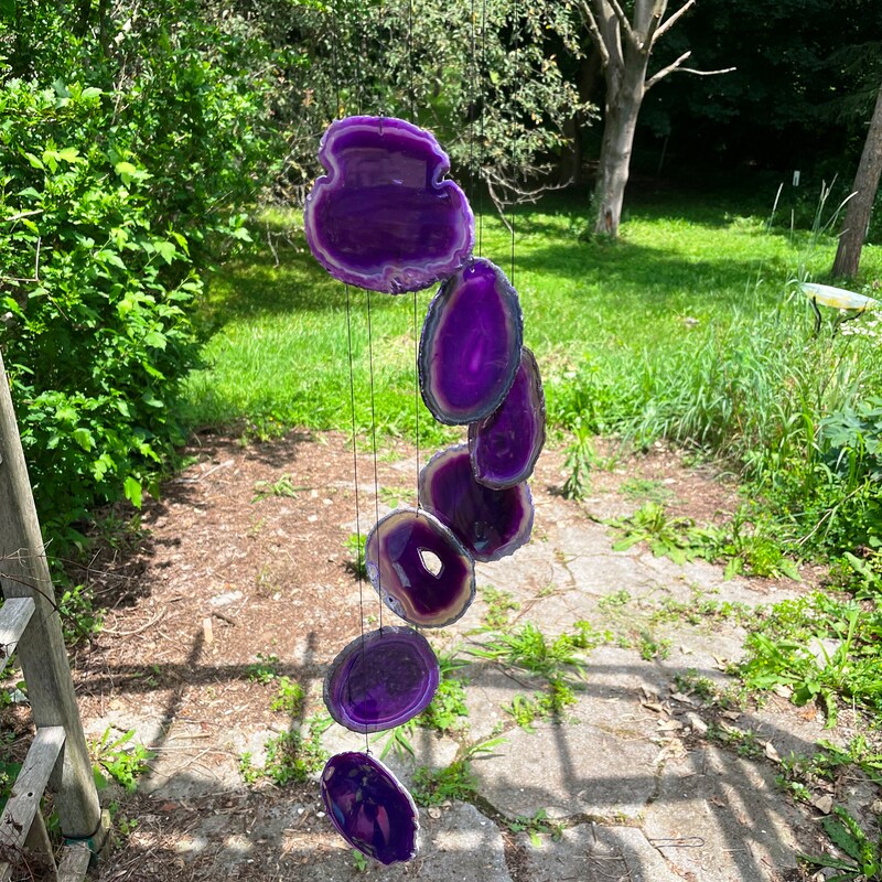 Agate Wind Chime - Etsy