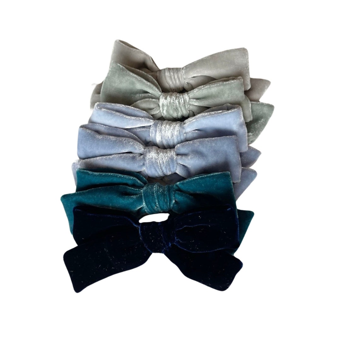 Madeleine Oversized/velvet/dove Sage Gray Periwinkle French - Etsy