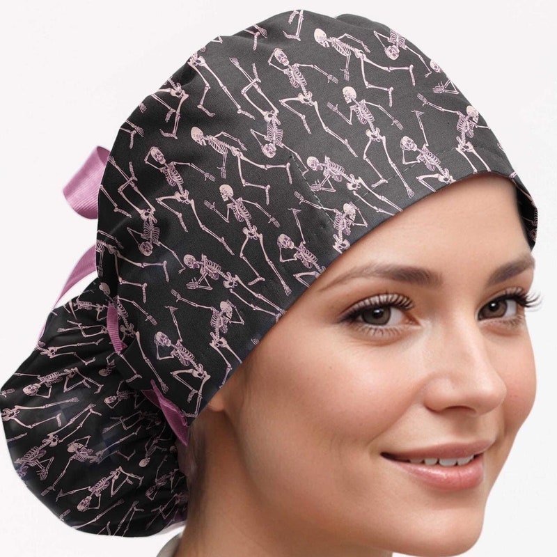 Skeleton Surgical Hat - Etsy