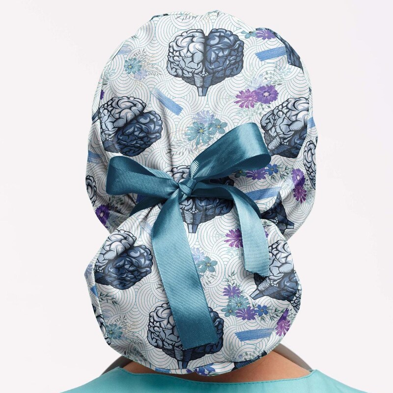 Medical Scrub Cap - Etsy