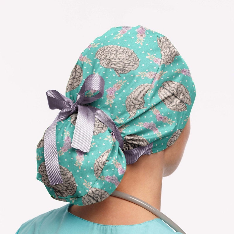 Surgical Caps Brains - Etsy