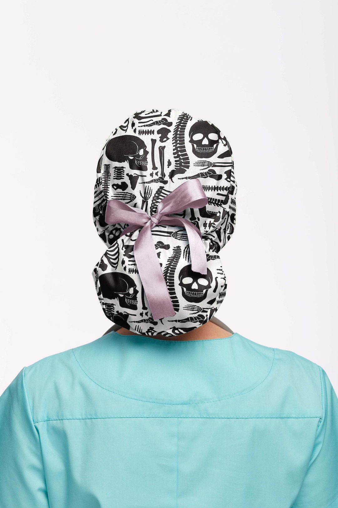 Bones and Skeleton Scrub Cap for Women - Etsy