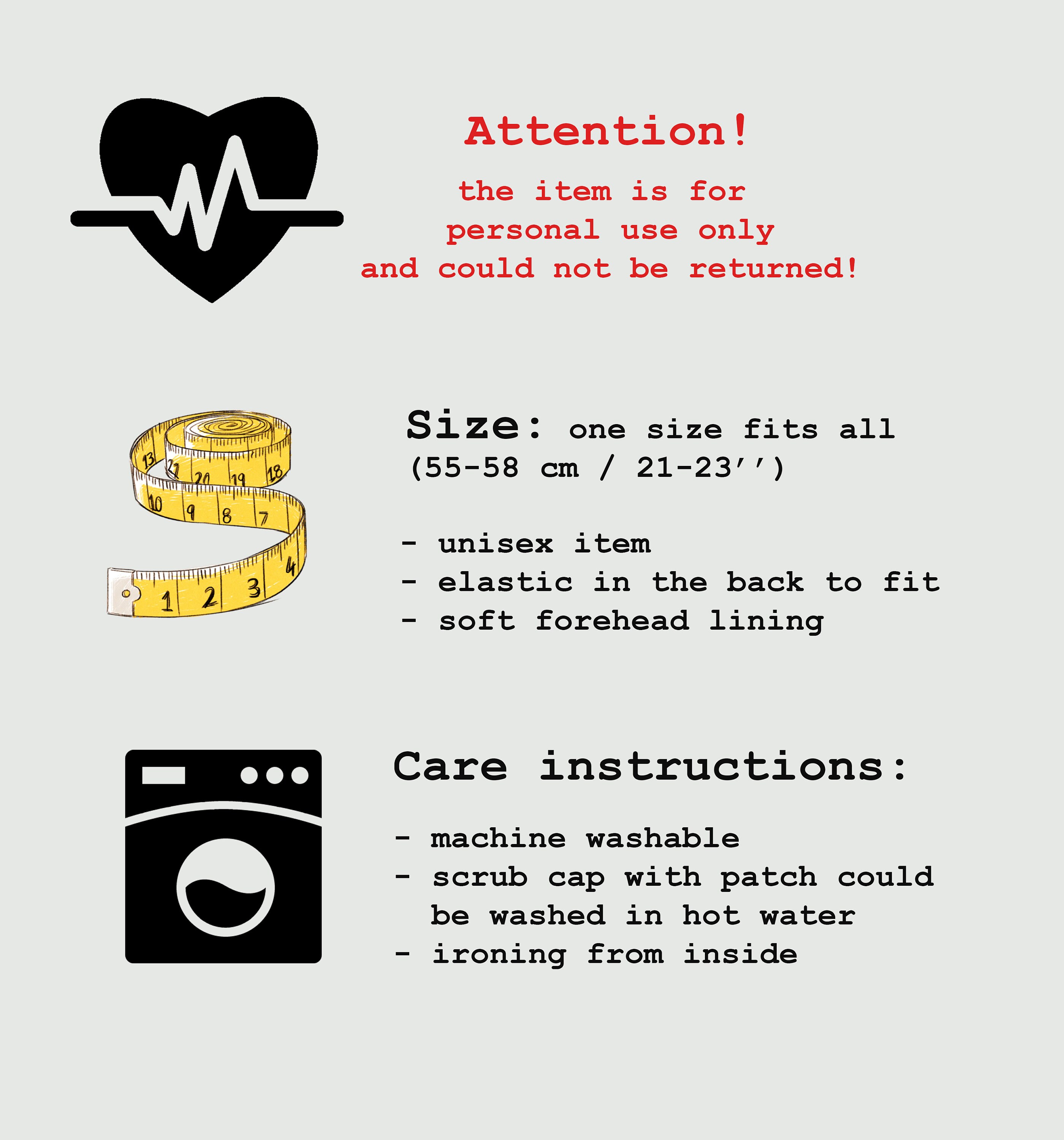 Cardiac Scrub Cap for Women Surgical Cap With Heart Anatomy | Etsy