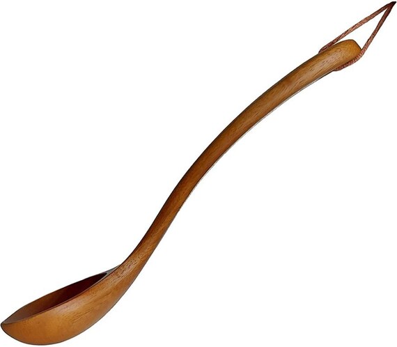 Wood Kitchen Utensil Medium Sized Spoon Natural Mahogany - Etsy