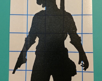 Pubg Silhouette | Etsy