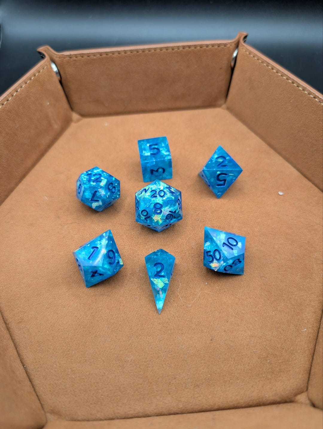 Fish Food Dice Set - D20/D%/D12/D8/D6/D4 - Etsy