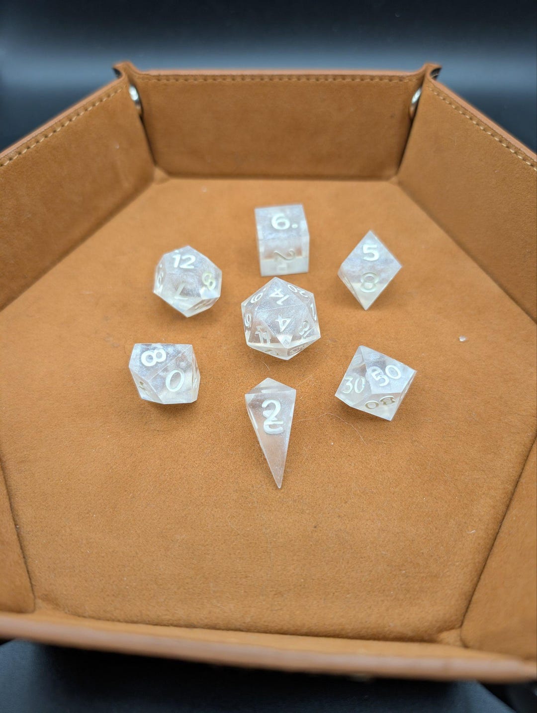 Glow in the Dark Dice Set - D20/D%/D12/D8/D6/D4 - Etsy