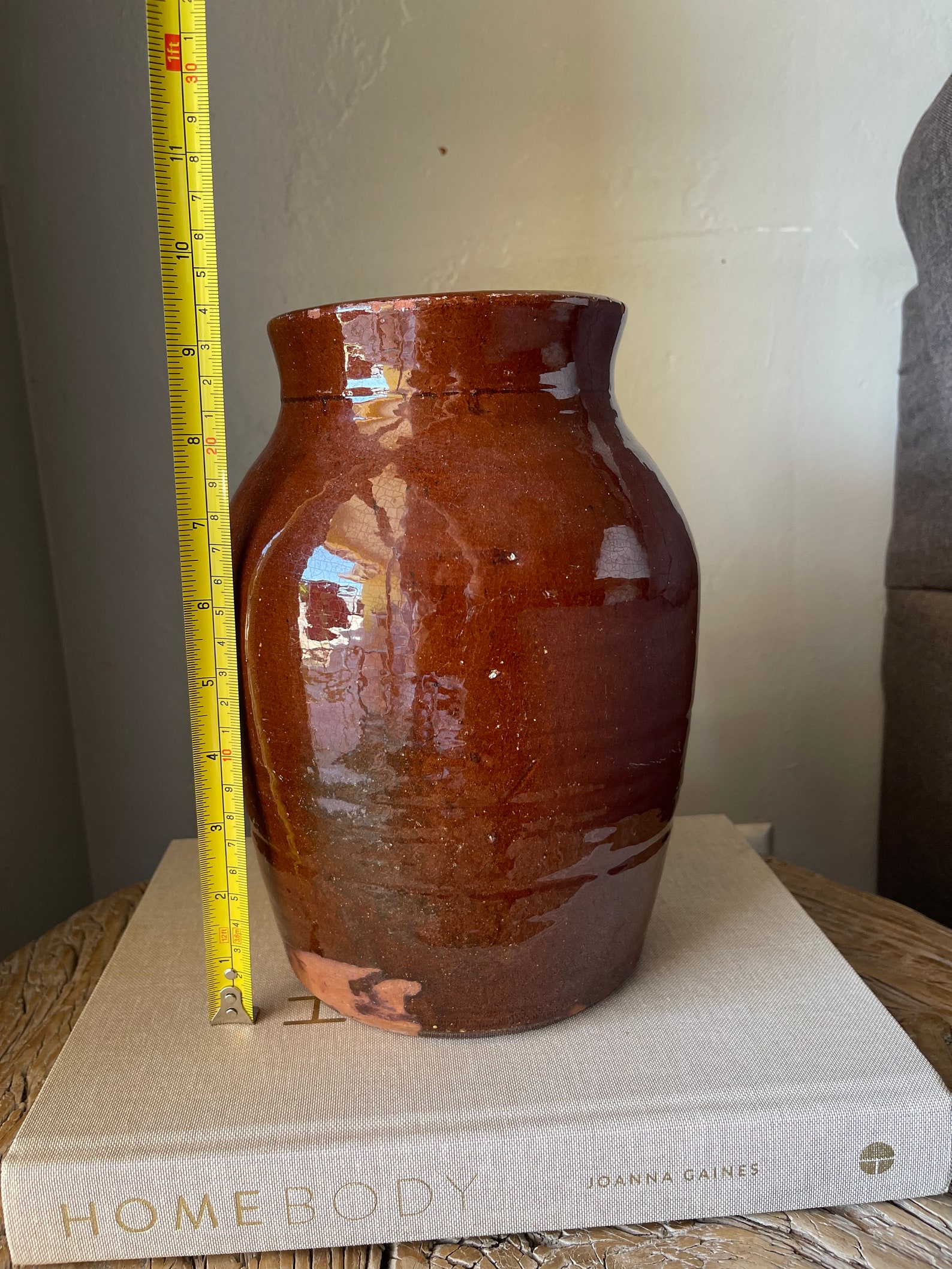 Vintage Glaze Pot - Etsy