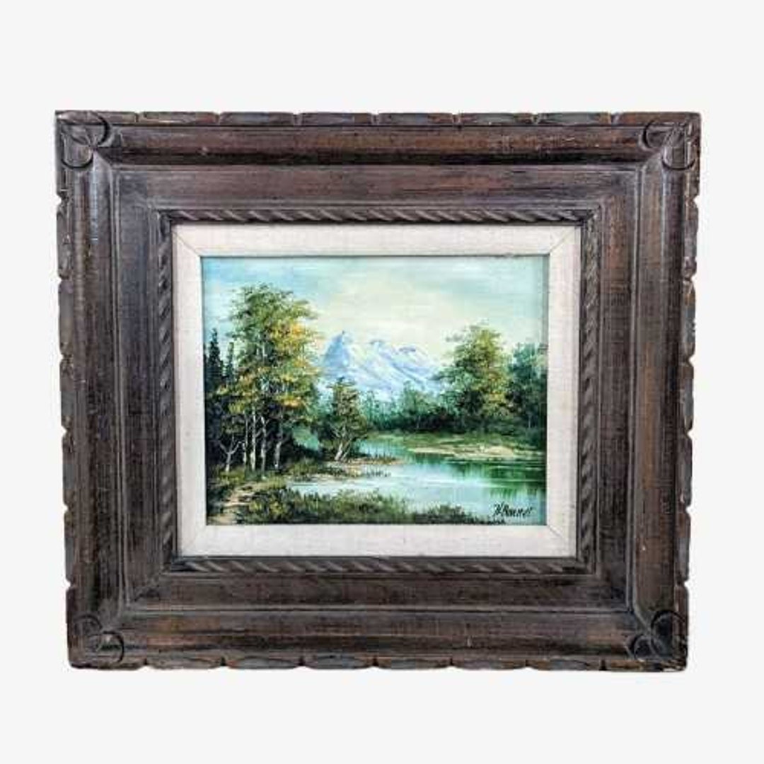 H. Bennett Oil Painting - Etsy