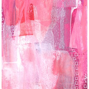 Pink Print, Printable Art, Printable Wall Art, Instant Download ...