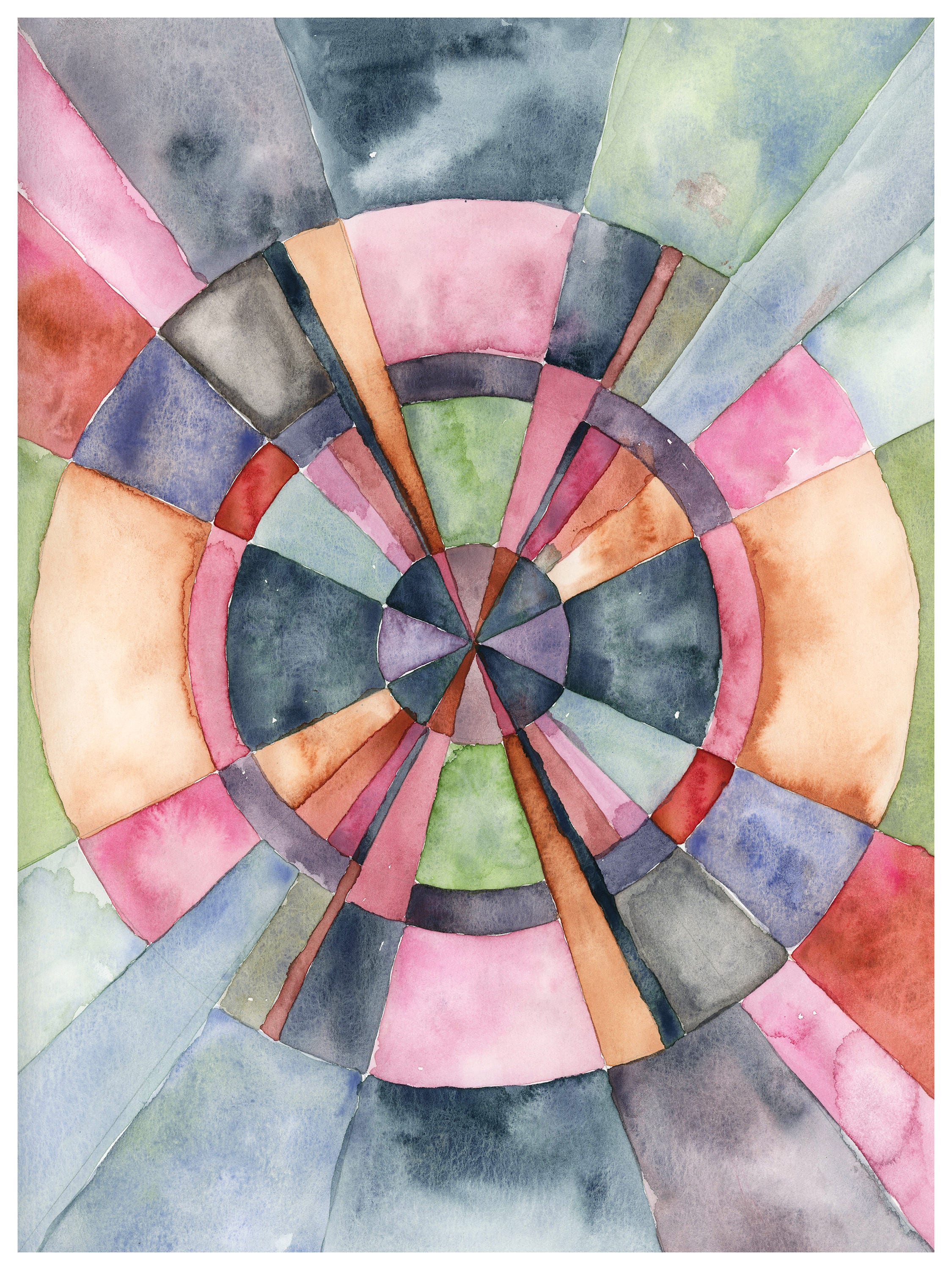 Bullseye, Printable Art, Printable Wall Art, Instant Download ...