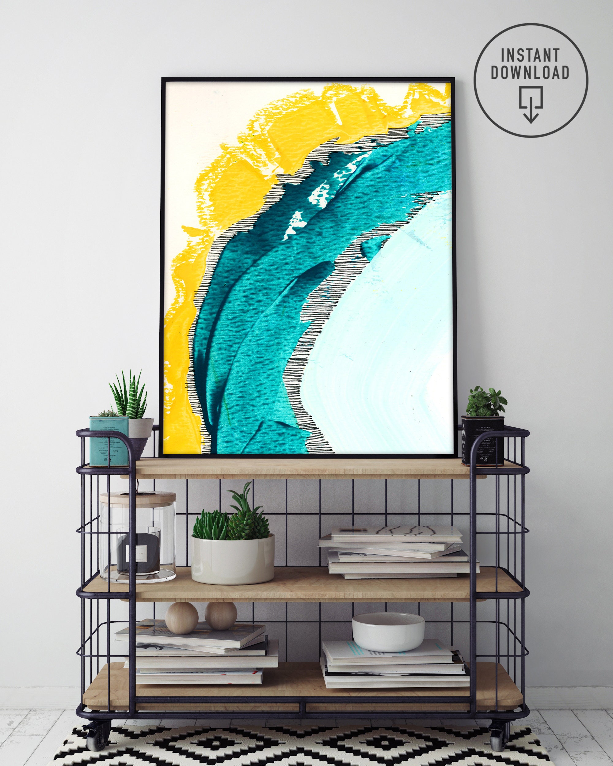 Printable Art, Printable Wall Art, Instant Download, Downloadable ...