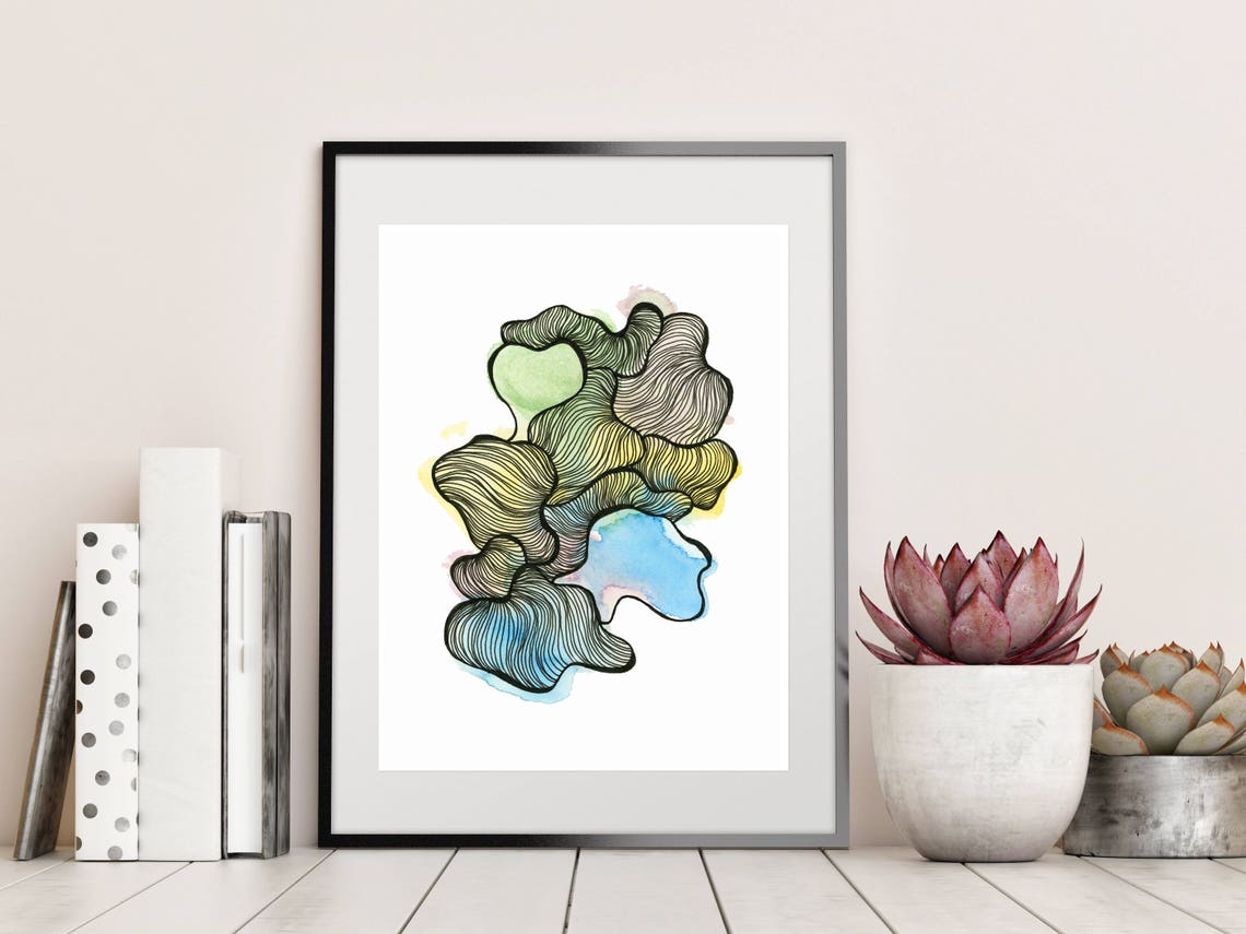 Printable Art, Downloadable Prints, Instant Download, Modern Wall Art ...
