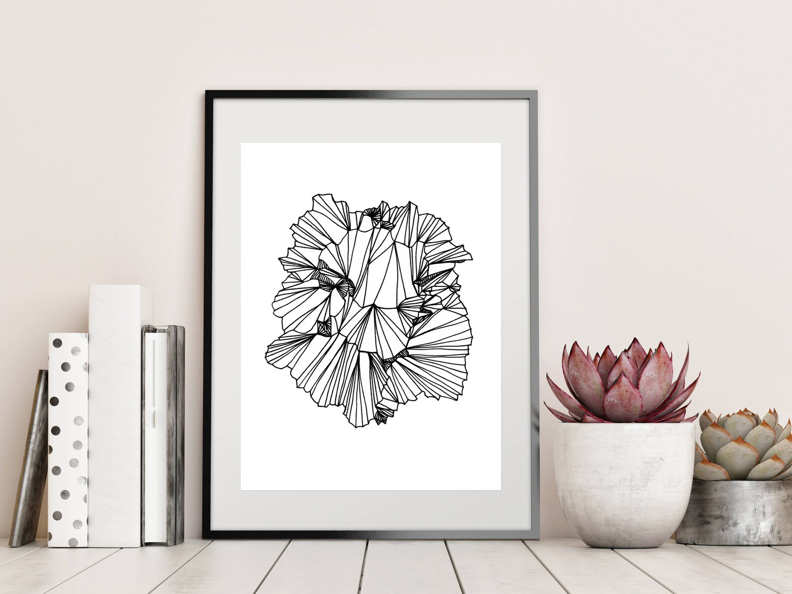 Line Work, Printable Art, Printable Wall Art, Instant Download ...