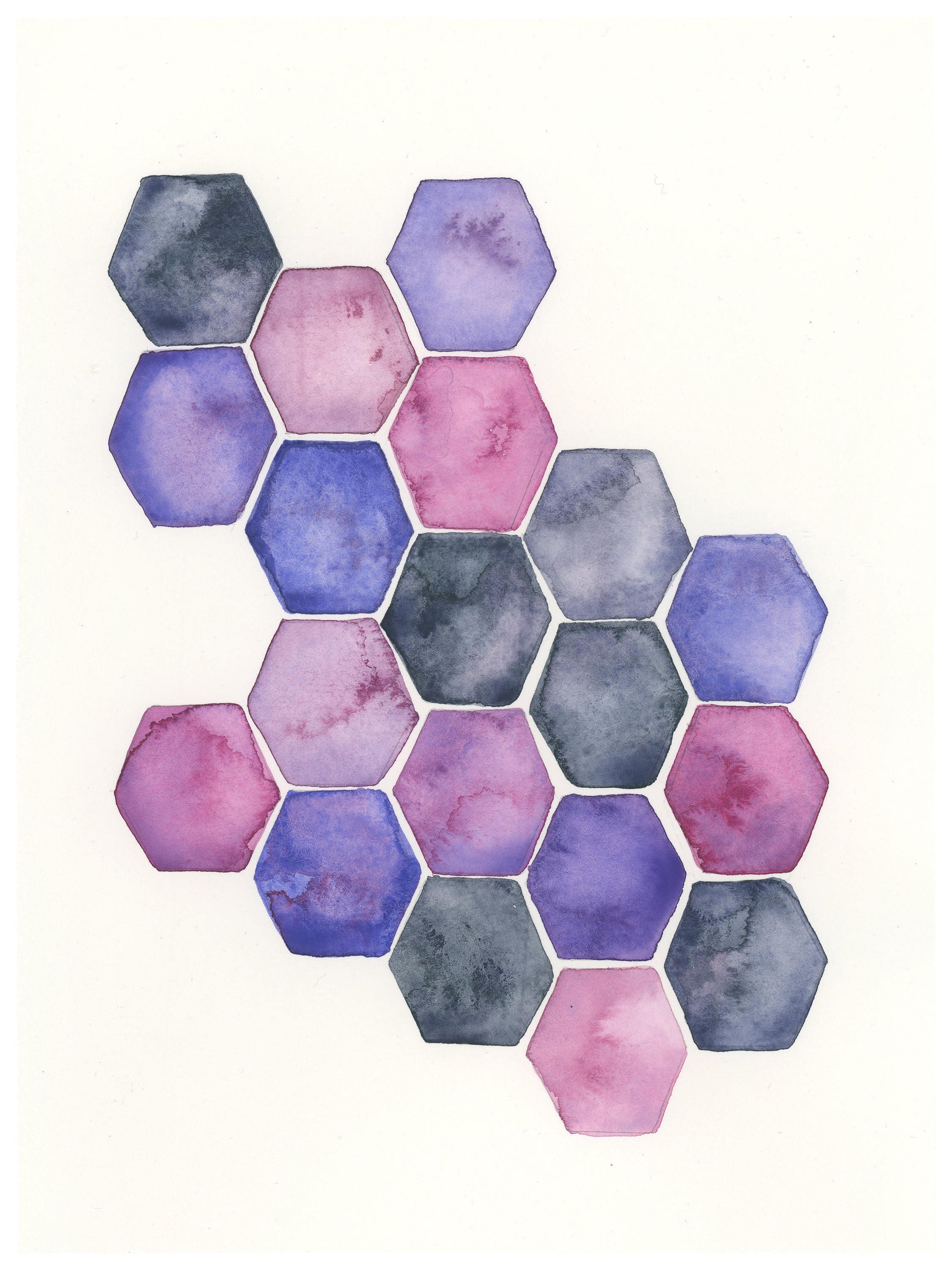 Honeycomb, Printable Art, Printable Wall Art, Instant Download ...
