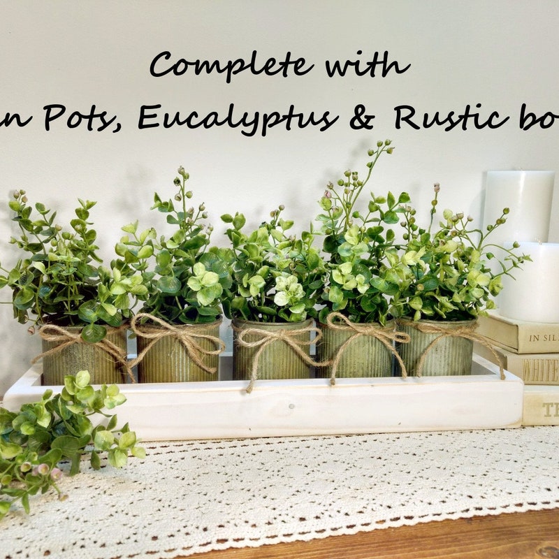 Rustic Planter - Etsy
