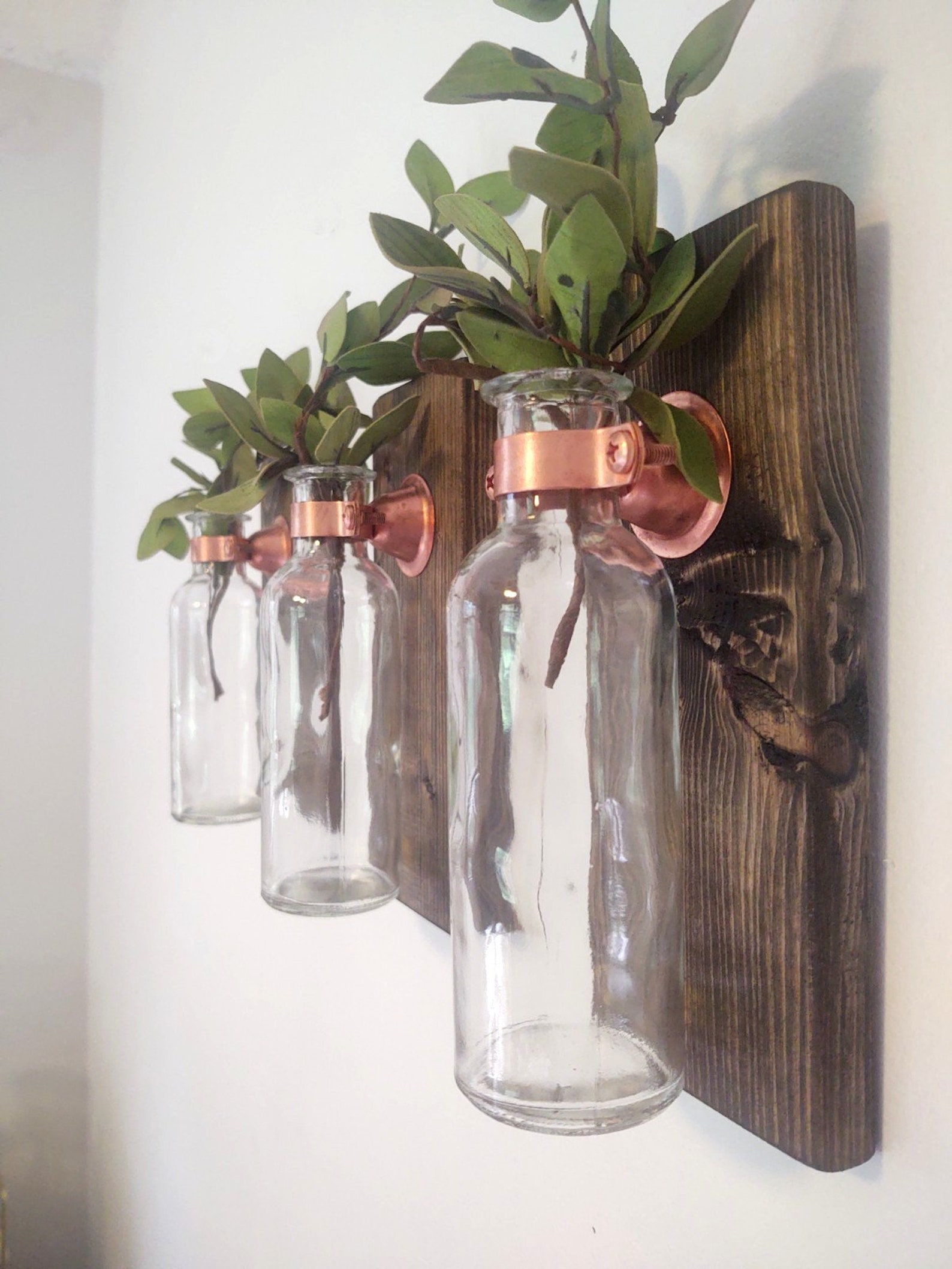 Wall Decor Rustic Wall Sconces Modern Farmhouse Wall Decor - Etsy