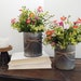 Metal Planter Summer Decor Spring Home Decor Spring Table - Etsy
