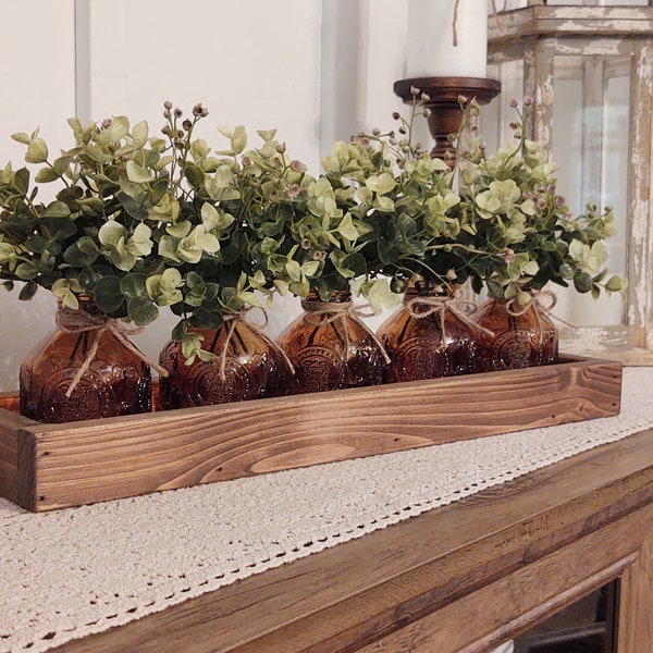 Farmhouse Table Decor - Etsy