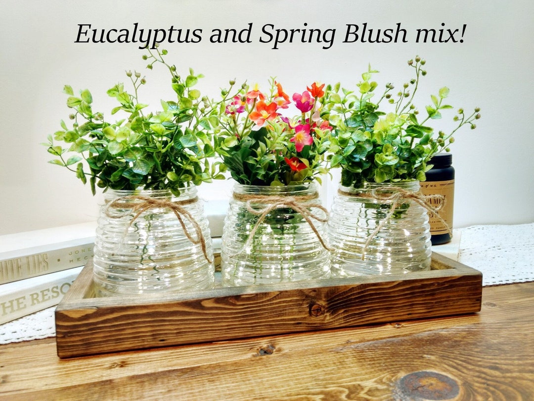 Table Centerpiece, Large Centerpiece, Modern Farmhouse Table ...