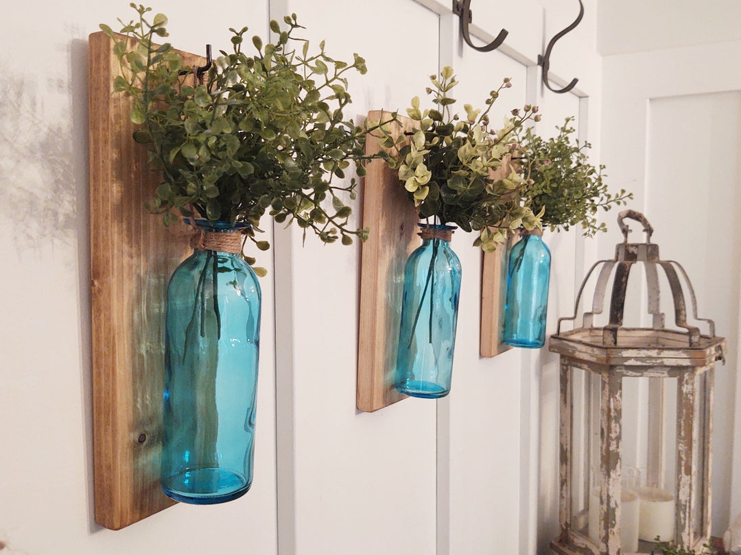 Rustic Lodge Wall Decor Boho Wall Decor Farmhouse Style - Etsy