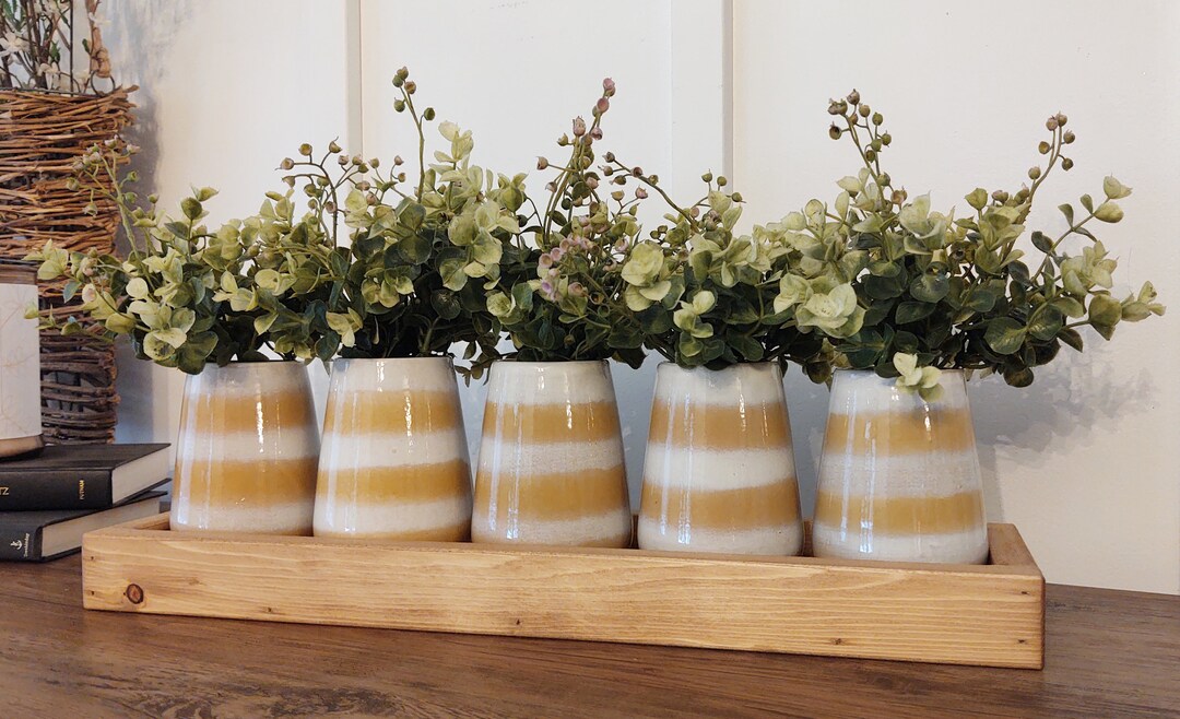 Modern Farmhouse Table Centerpiece, Rustic Farmhouse Home Decor ...