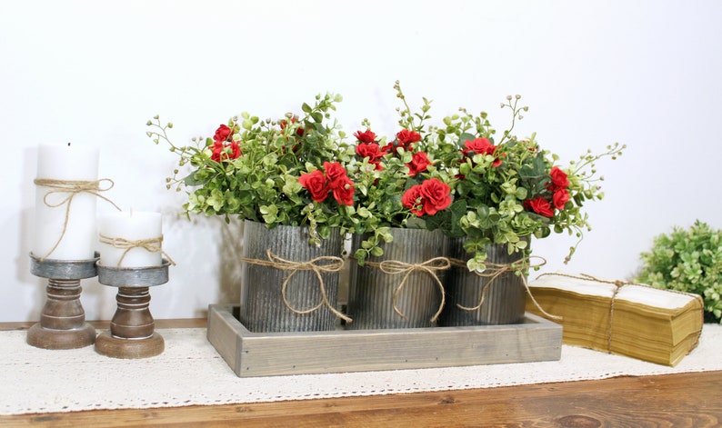 Modern Farmhouse Table Decor Farmhouse Table Centerpiece - Etsy