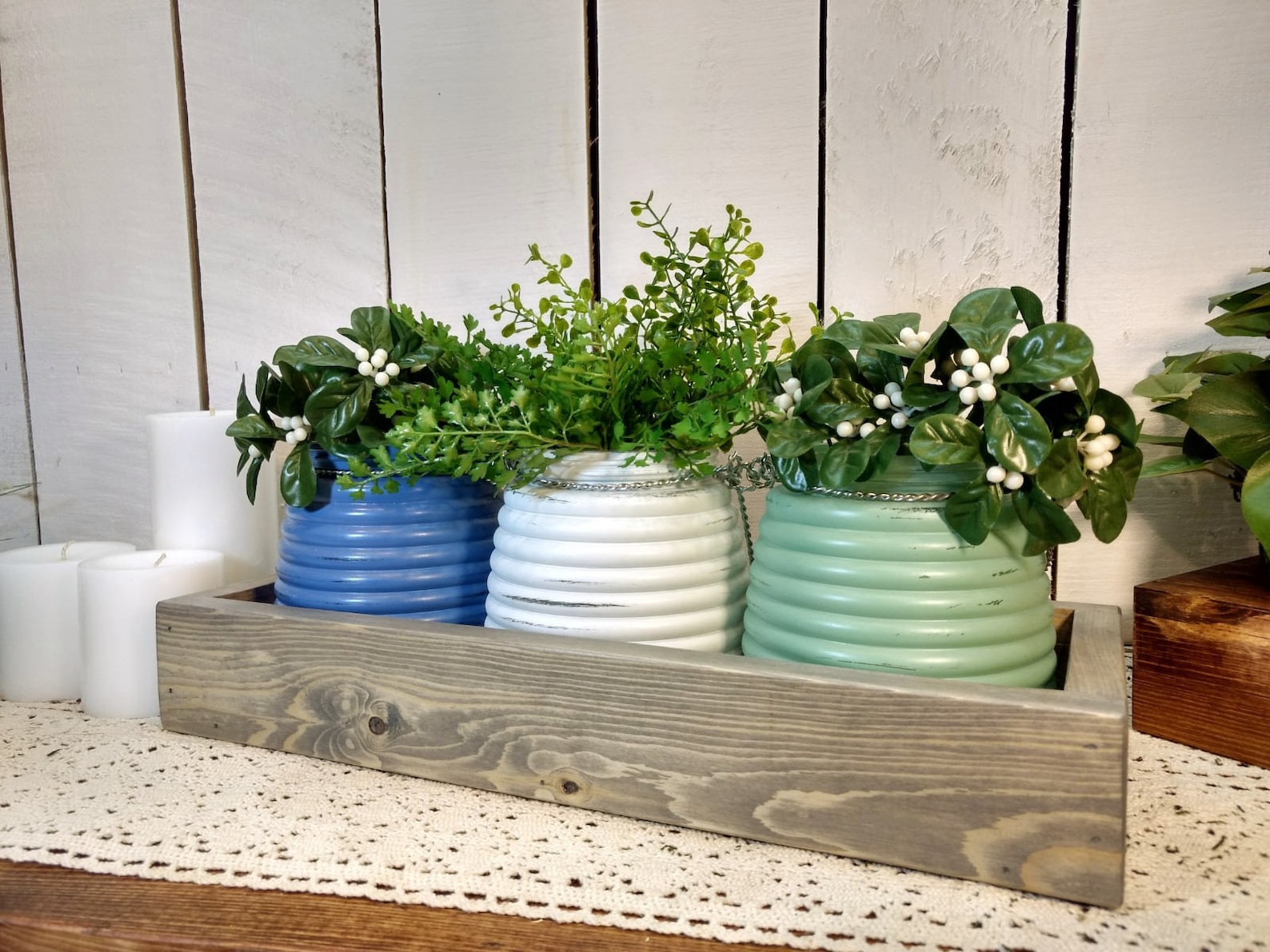 Rustic Home Decor Rustic Decor Planter Box Farmhouse | Etsy