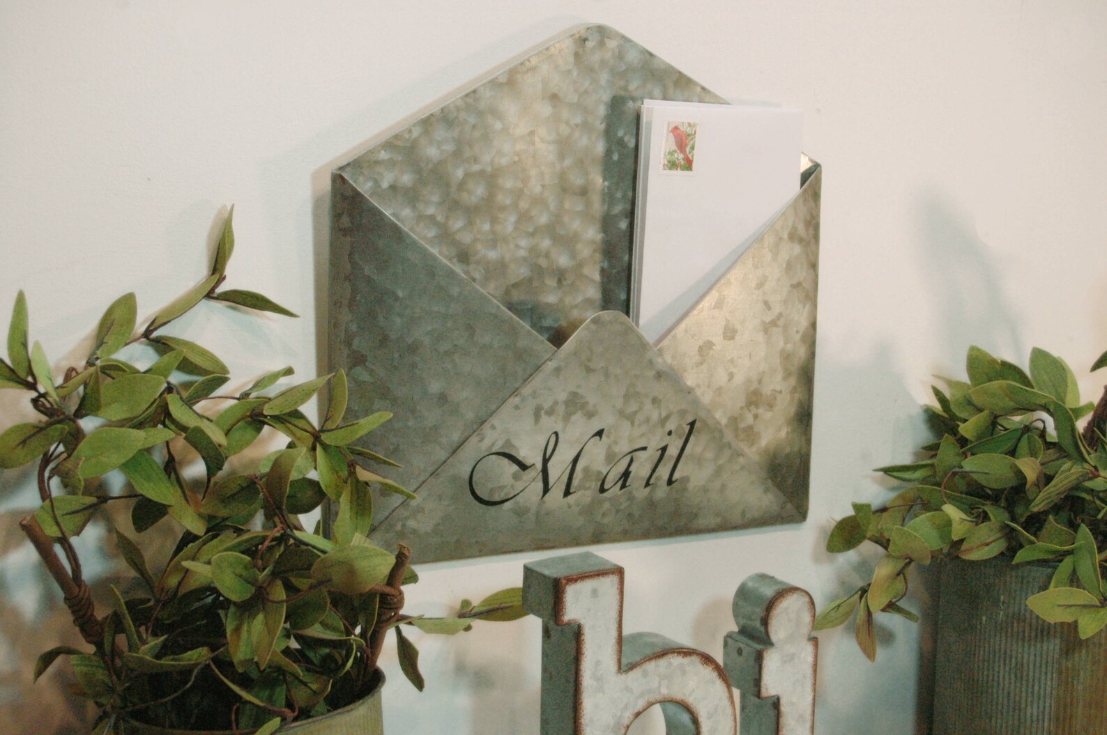 Metal mail Envelope Metal Envelope Mail - Etsy